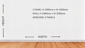 How to Measure for Wall Panels