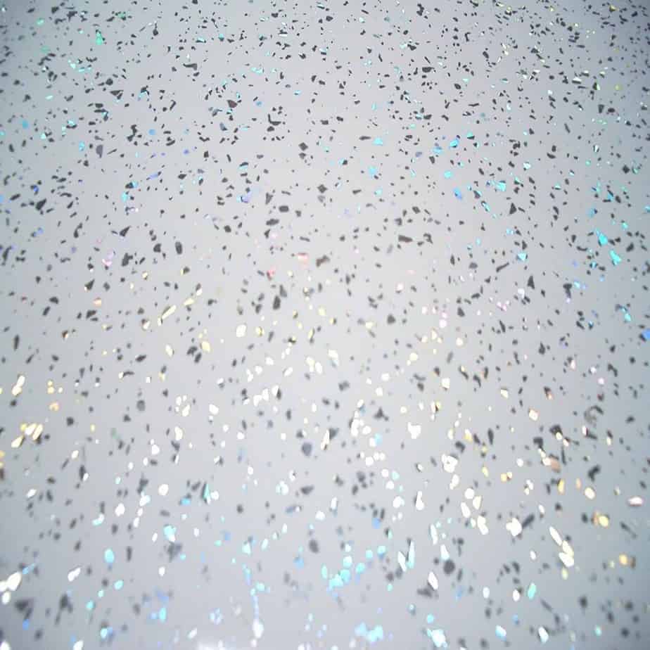 8mm Platinum White Sparkle Bathroom Wall Panel | EASY PANELS