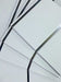 8mm White With 2 Chrome Strip Wall Panel | EASY PANELS